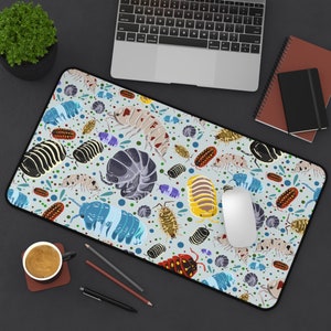 Isopod Desk Mat, Pill Bug Mouse Pad - Etsy