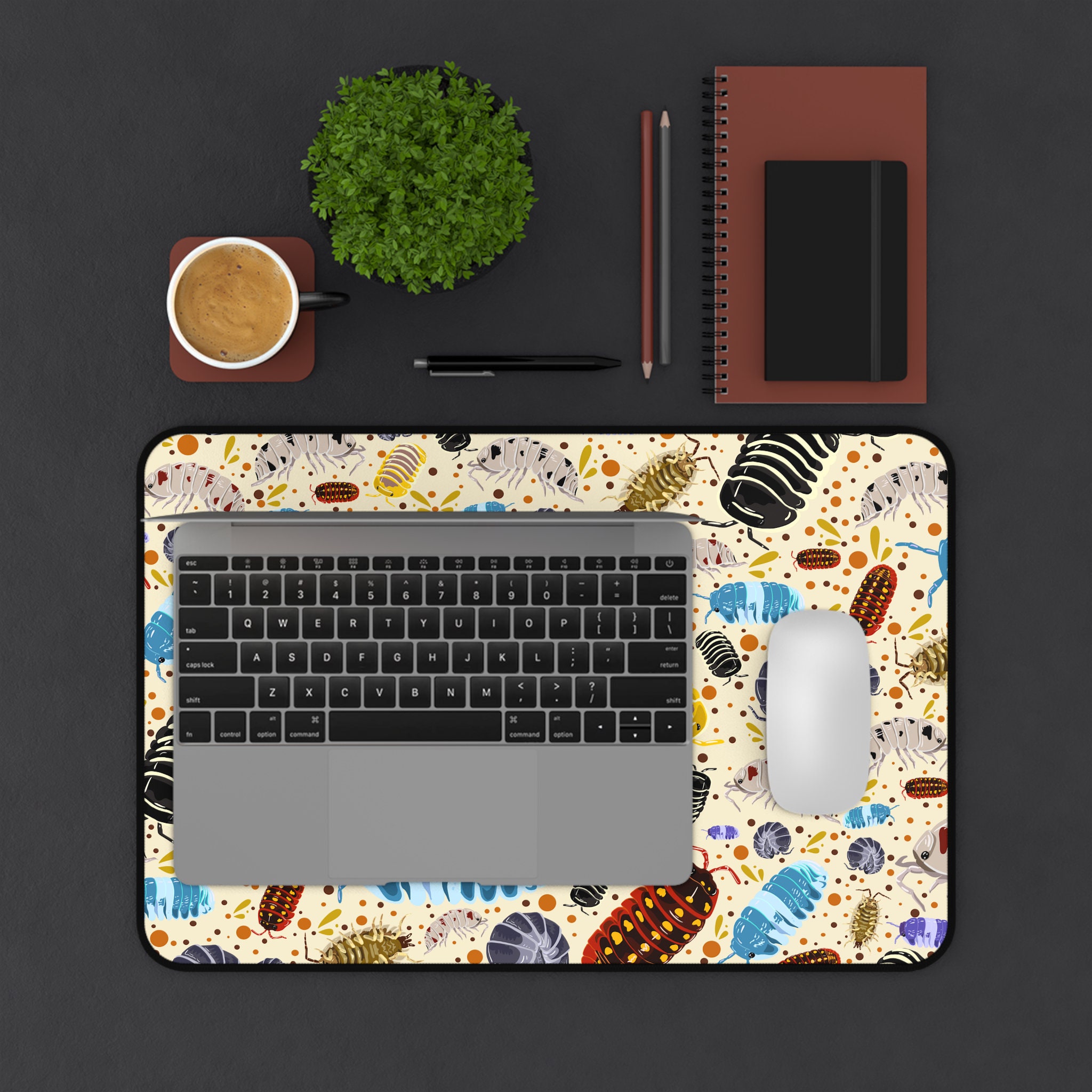 Isopod Desk Mat, Pill Bug Mouse Pad - Etsy