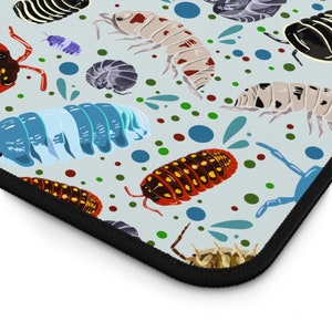 Isopod Desk Mat, Pill Bug Mouse Pad - Etsy