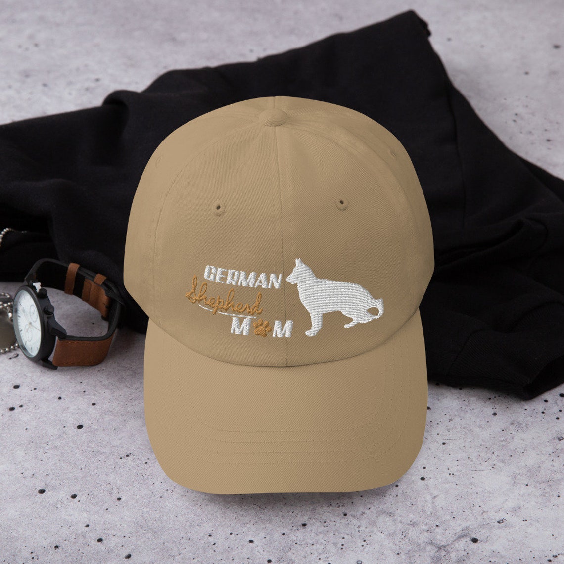 German Shepherd Mom Baseball Hat Shepherd Dog Dad Hat - Etsy