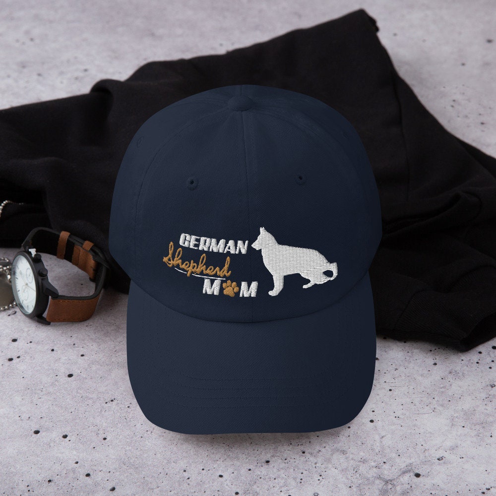 German Shepherd Mom Baseball Hat Shepherd Dog Dad Hat - Etsy