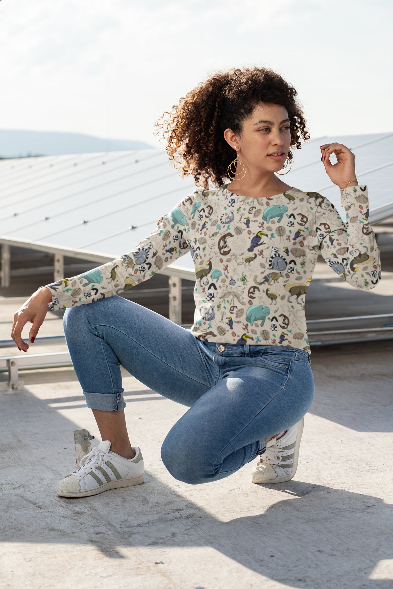 Evolution Women's Rash Guard ecology Veternary Science - Etsy