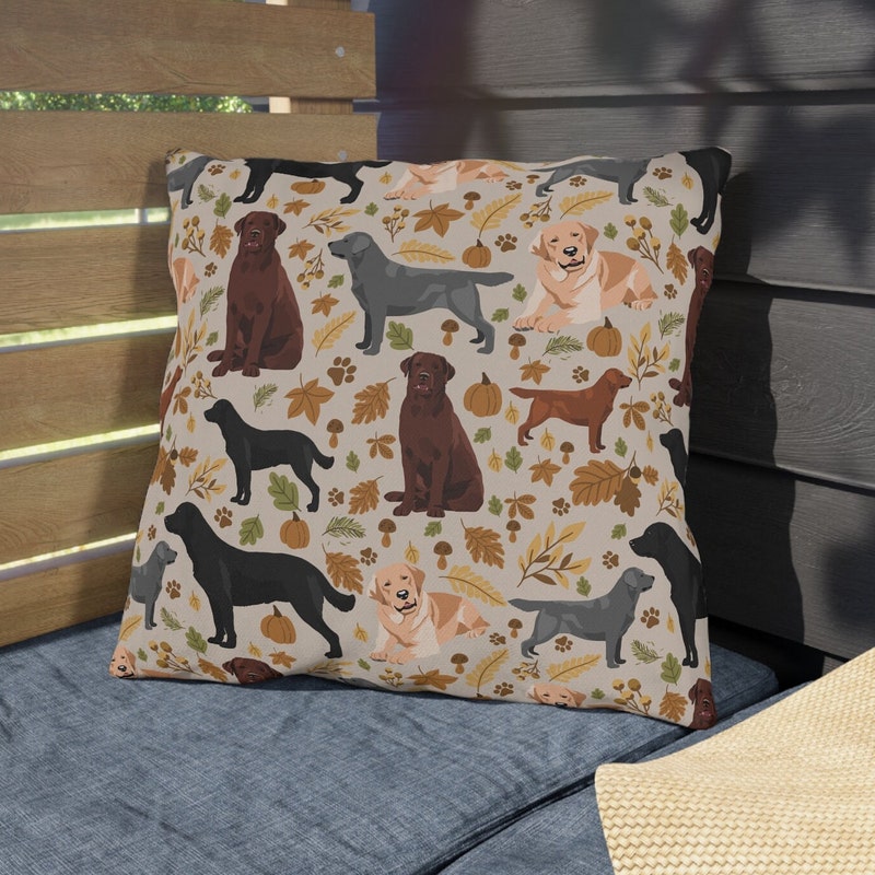 Labrador Pillow - Etsy