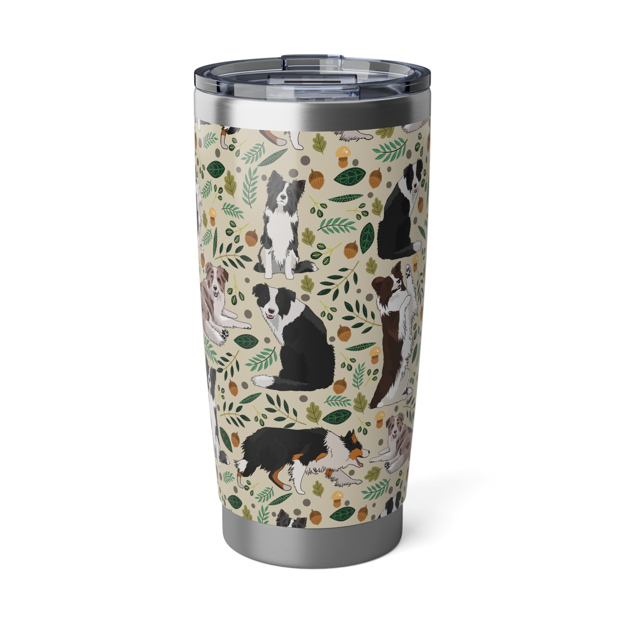 Border Collie Viking Tumblers, Border Lover Gift Idea, Border Collie ...