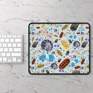 Isopod Desk Mat, Pill Bug Mouse Pad - Etsy