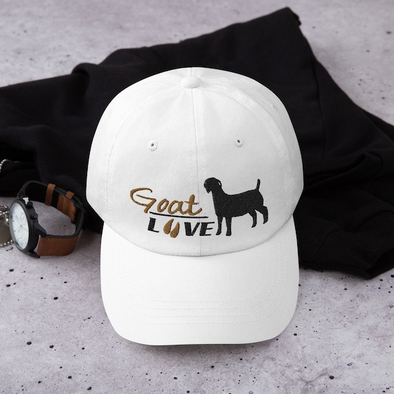 Boer Goat Baseball Cap Goat Show Dad Hat - Etsy