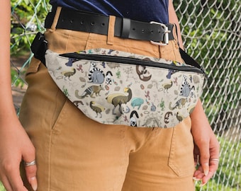 Fanny Pack Dinosaur - Etsy
