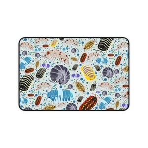 Isopod Desk Mat, Pill Bug Mouse Pad - Etsy