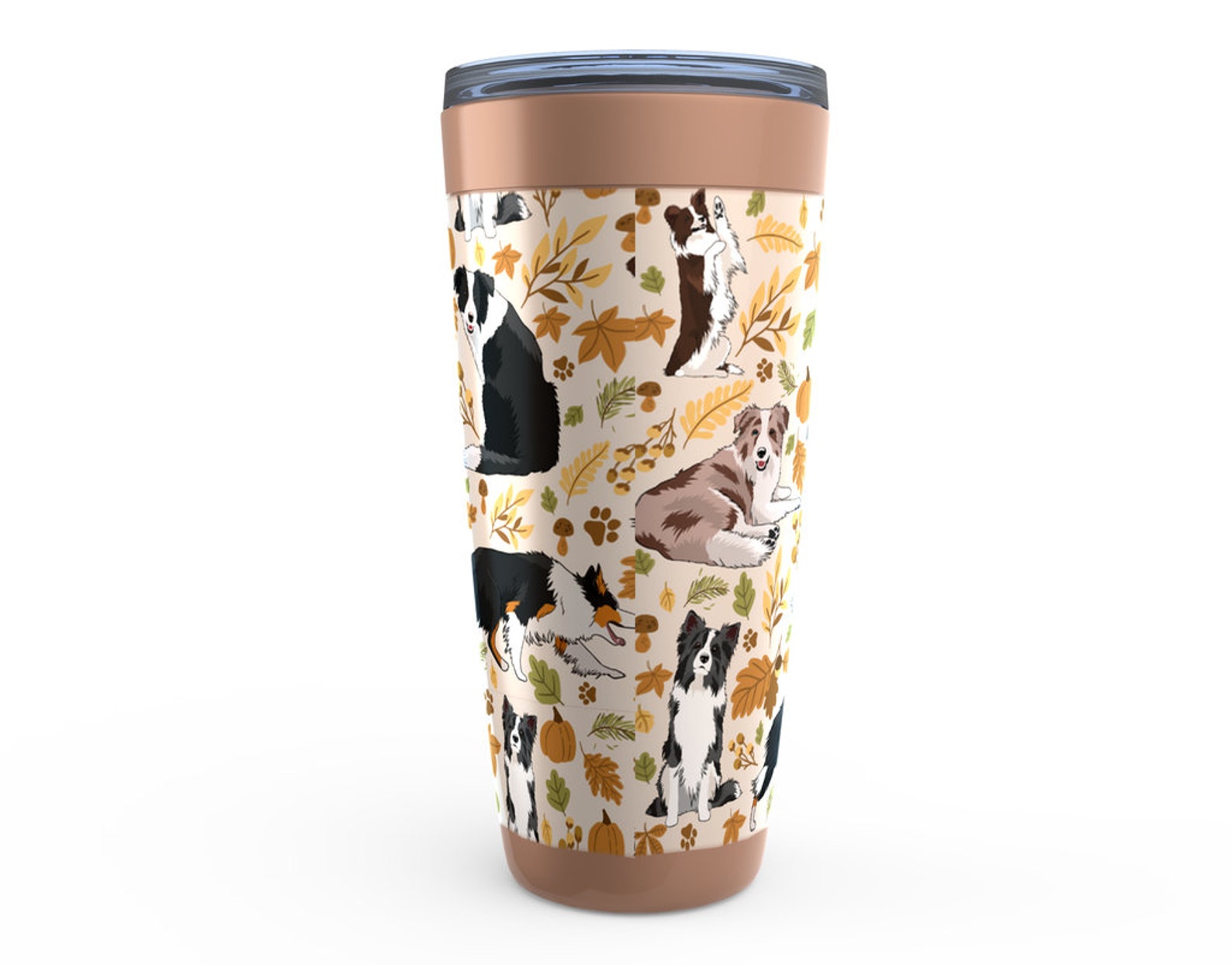 Border Collie Viking Tumblers, Border Lover Gift Idea, Border Collie ...