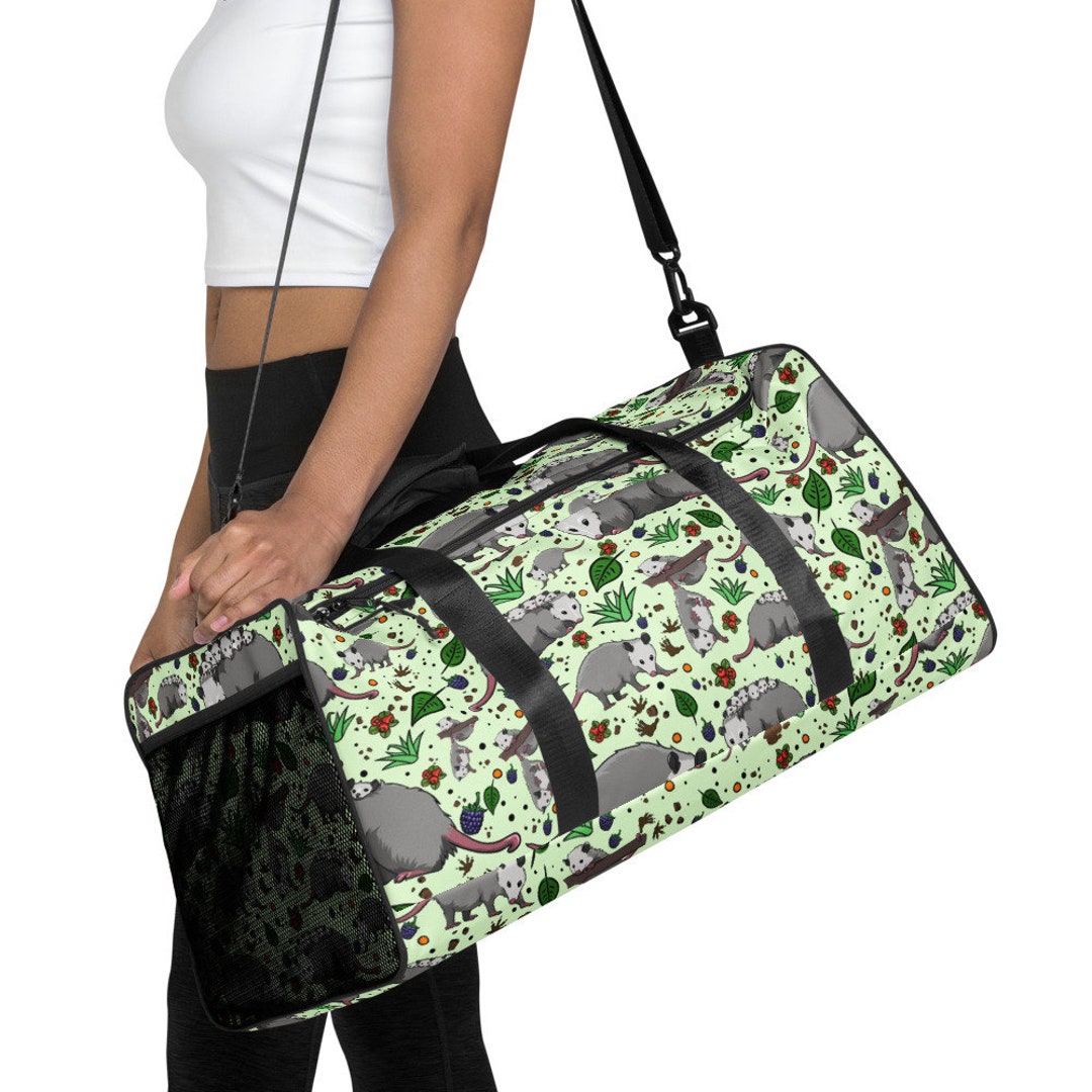 Super Cute Opossum Duffle Bag,wildlife Bag, Woodland Animals, Possum ...
