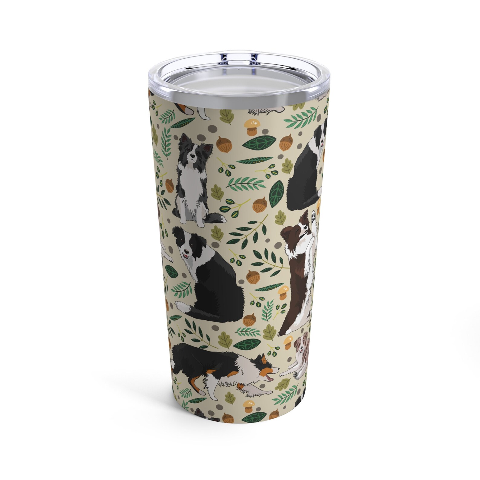 Border Collie Viking Tumblers, Border Lover Gift Idea, Border Collie ...