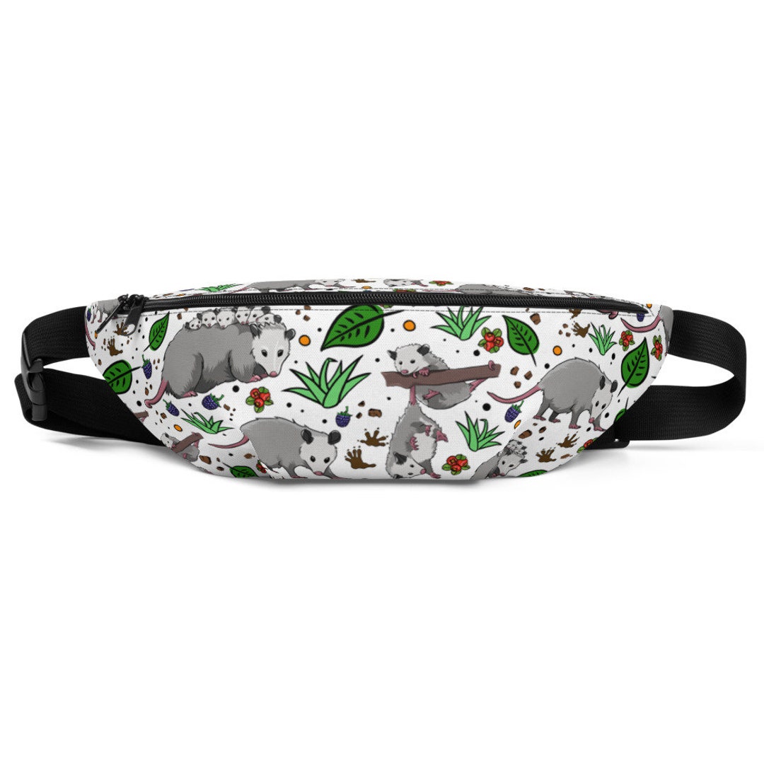 Super Cute Opossum Fanny Pack,wildlife Bag, Woodland Animals - Etsy