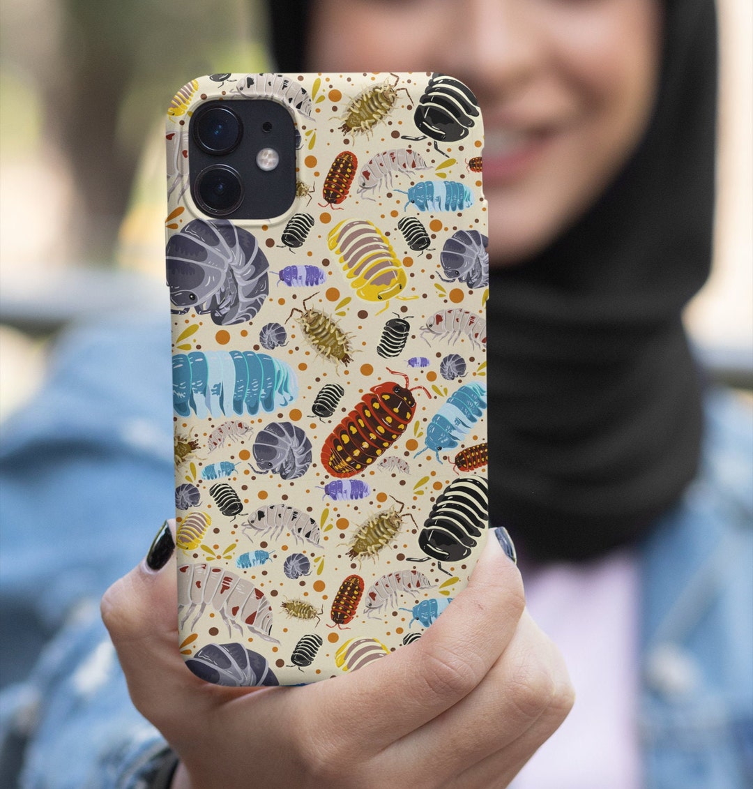 Isopod Tough Case for Iphone®, Roly Poly Pill Bug - Etsy