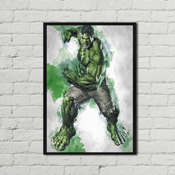 Hulk Poster - Etsy
