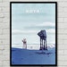 STAR WARS POSTER - Hoth Poster - Battle of Hoth Poster - Star Wars ...