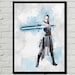 REY - Rey Poster - Rey Digital - Star Wars Poster - Digital Download ...