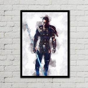 EXAR KUN - Exar Kun Poster - Exar Kun Digital - Star Wars Poster ...