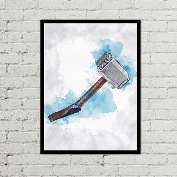 Thor Poster - Etsy