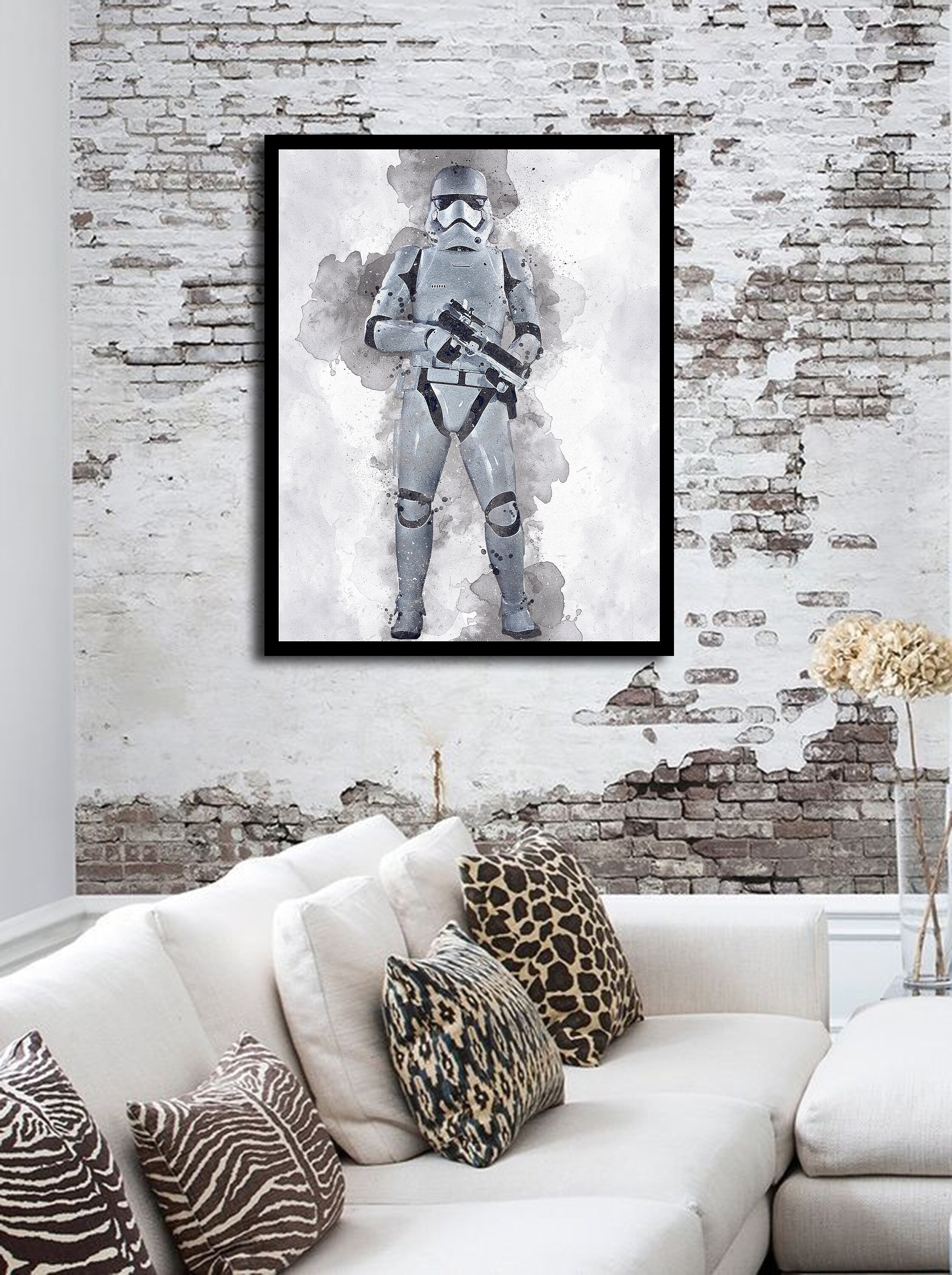 STORMTROOPER - Stormtrooper Poster - Stormtrooper Digital - Star Wars ...