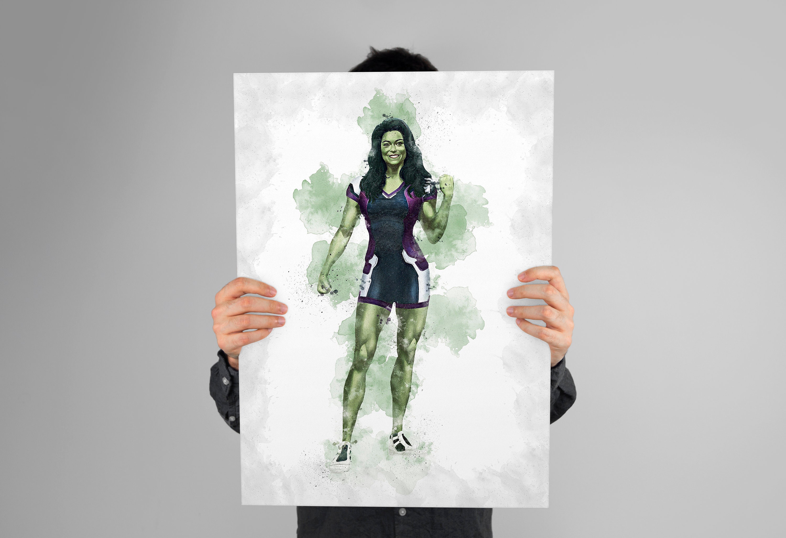 SHE-HULK POSTER Marvel Poster Digital Download Digital - Etsy