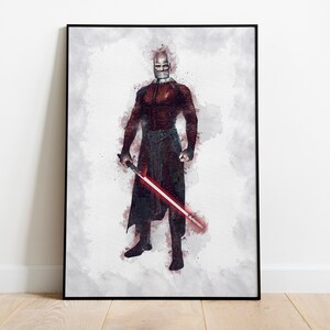 DARTH MALAK - Darth Malak Poster - Darth Malak Digital - Star Wars ...