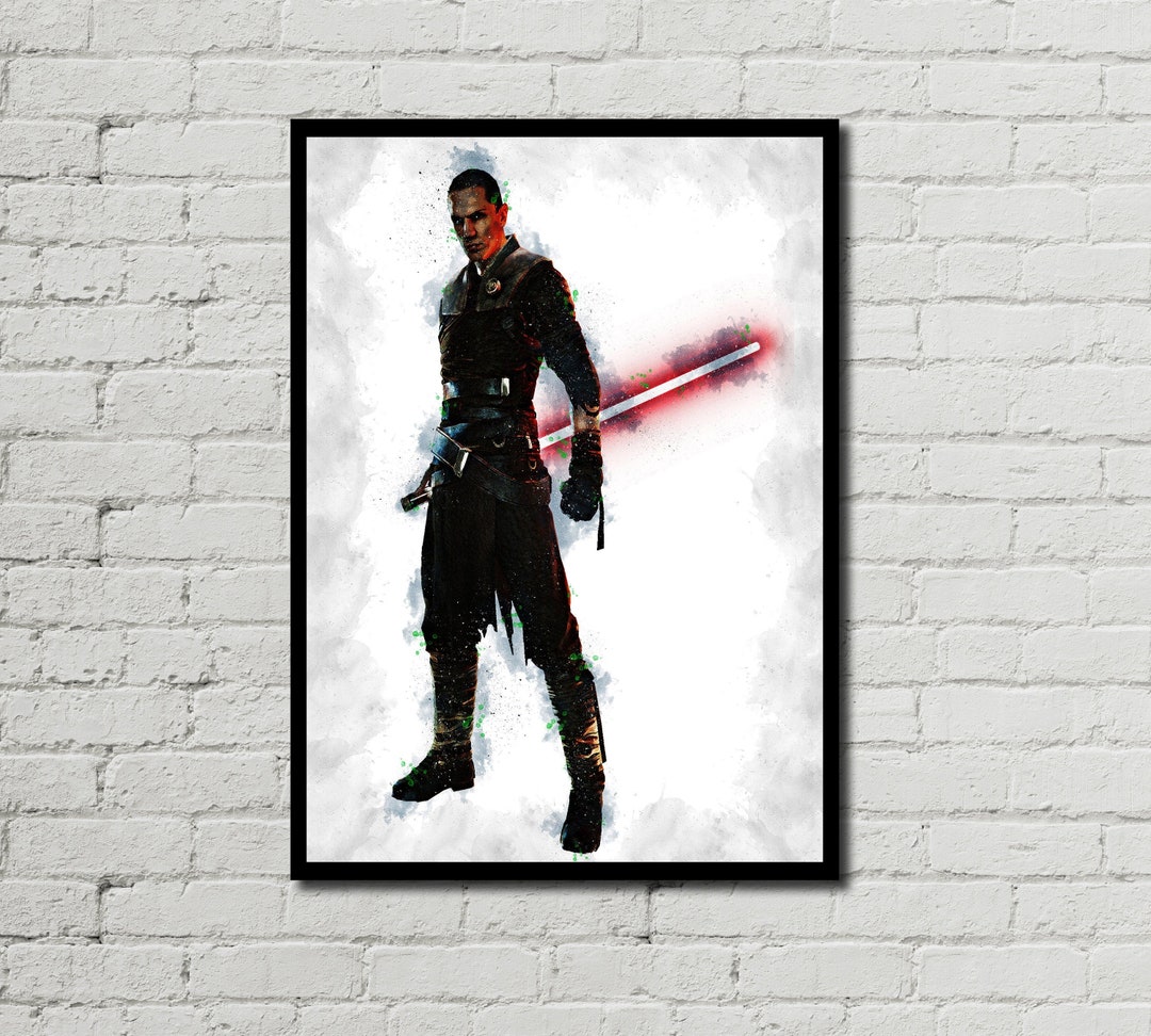 STARKILLER - Starkiller Digital - Starkiller Poster - Star Wars Poster ...