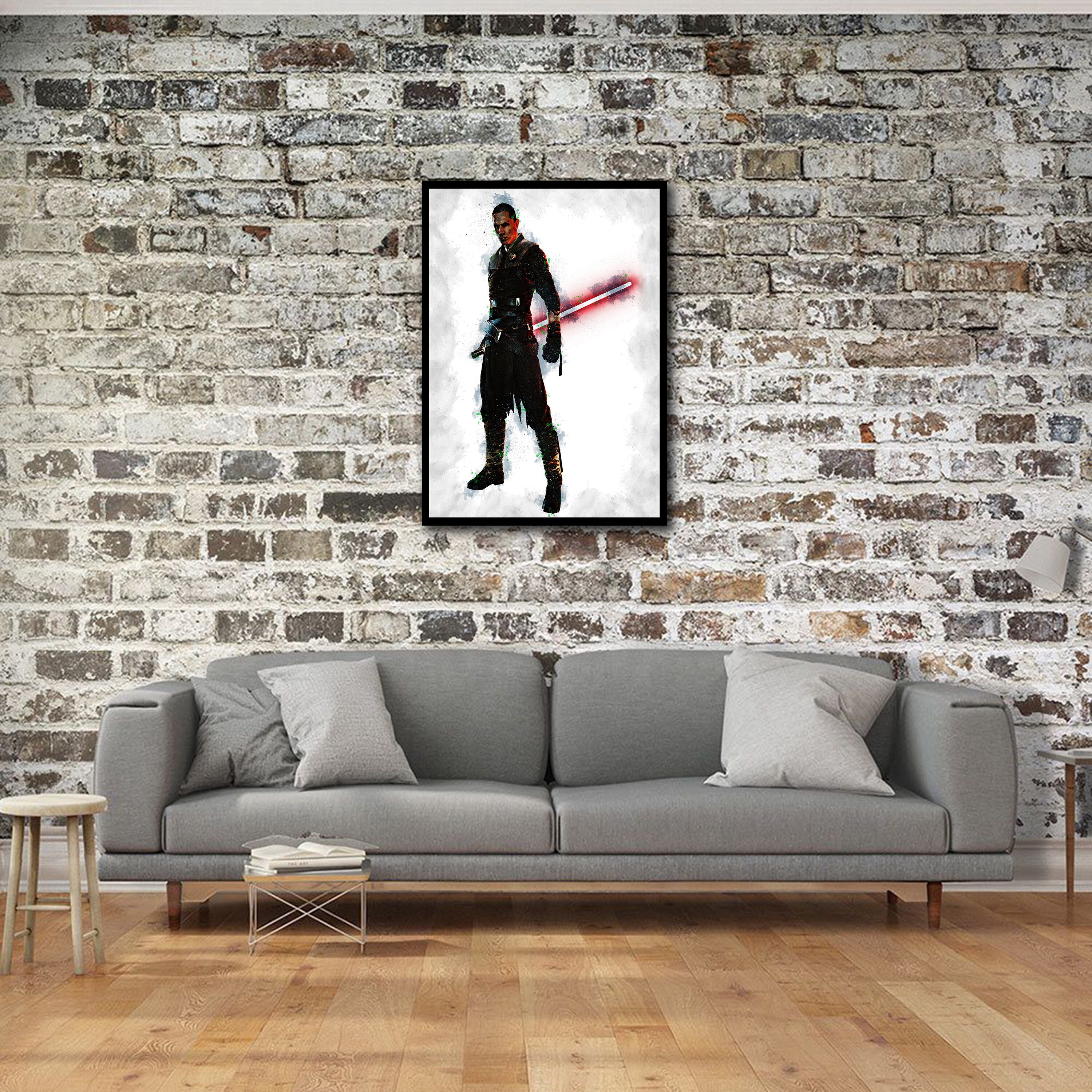 STARKILLER Starkiller Digital Starkiller Poster Star | Etsy