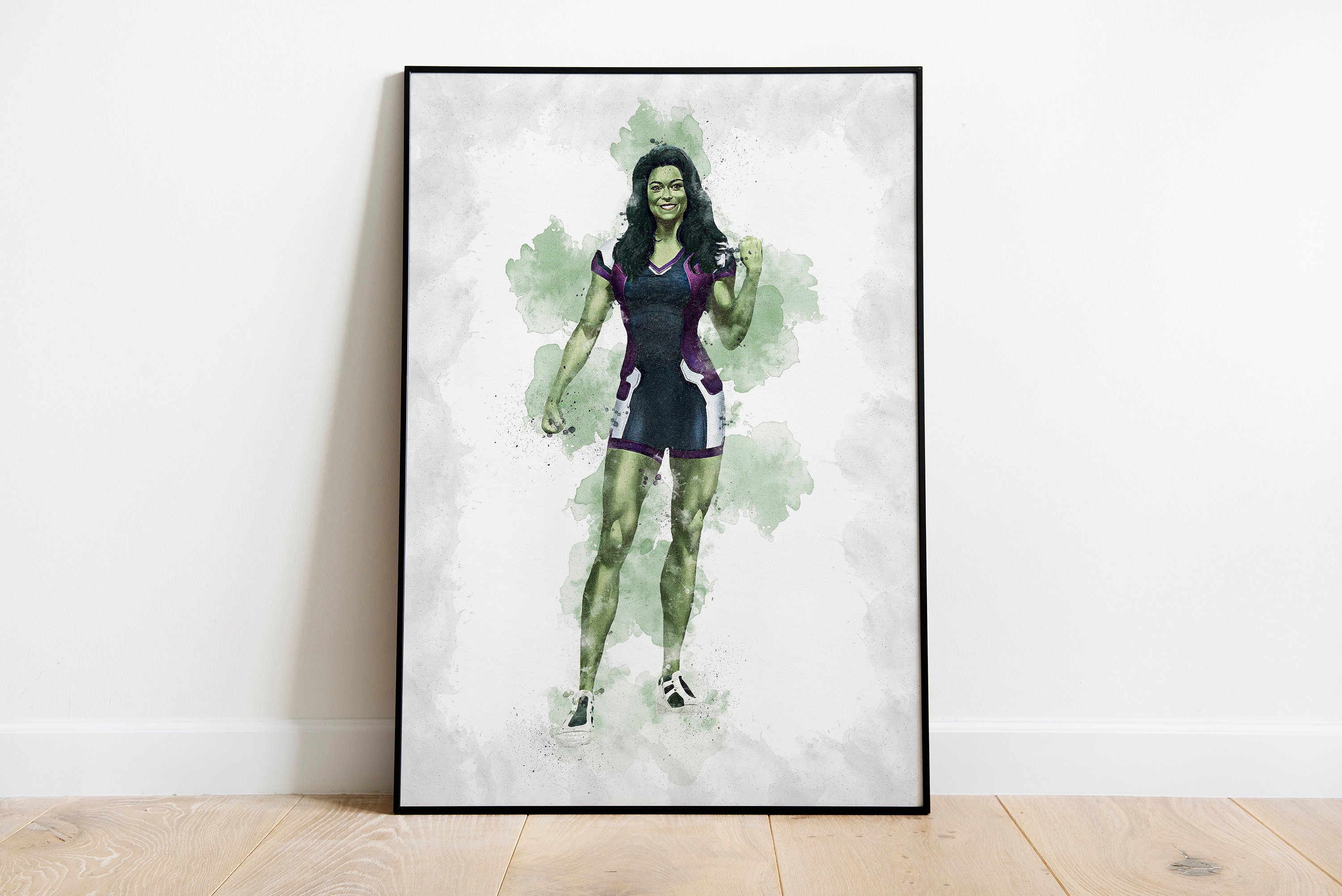 SHE-HULK POSTER Marvel Poster Digital Download Digital - Etsy