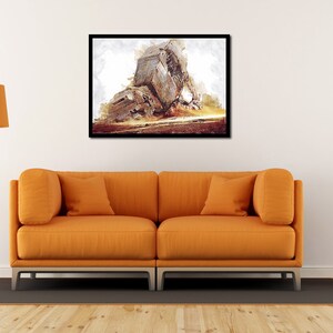 AT - AT WALKER - At-at Walker Poster - At-at Walker Digital - Star Wars ...