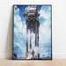 AT - AT WALKER - At-at Walker Poster - At-at Walker Digital - Star Wars ...