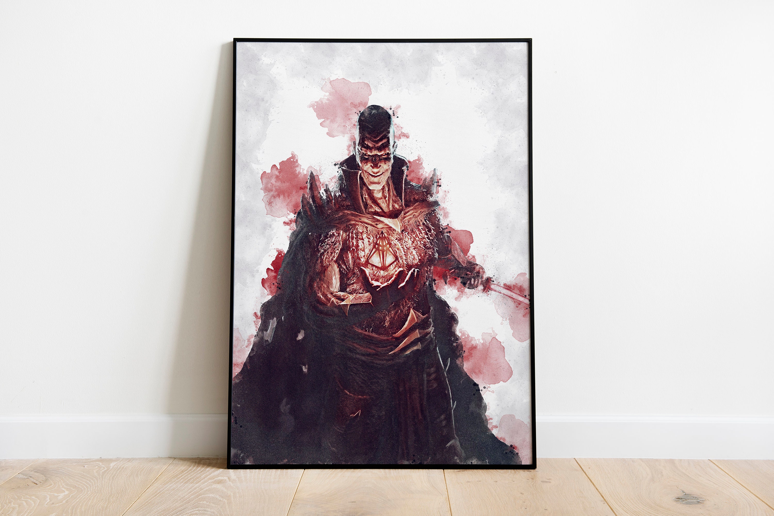 DARTH BANE POSTER - Star Wars Poster - Sith Poster - Unframed Poster ...