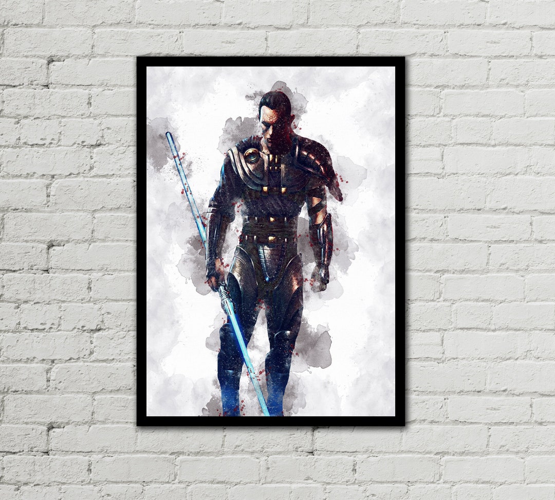 EXAR KUN - Exar Kun Poster - Exar Kun Digital - Star Wars Poster ...