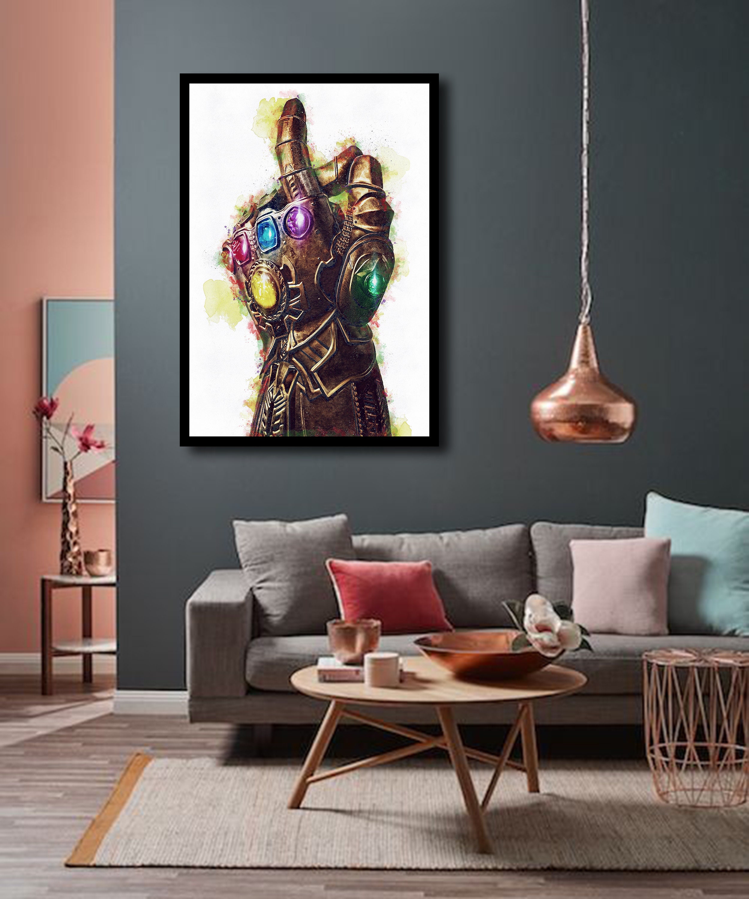 INFINITY GAUNTLET POSTER Marvel Poster Avengers Poster - Etsy
