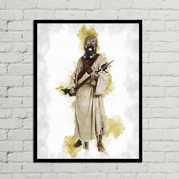 Tusken Raider - Etsy