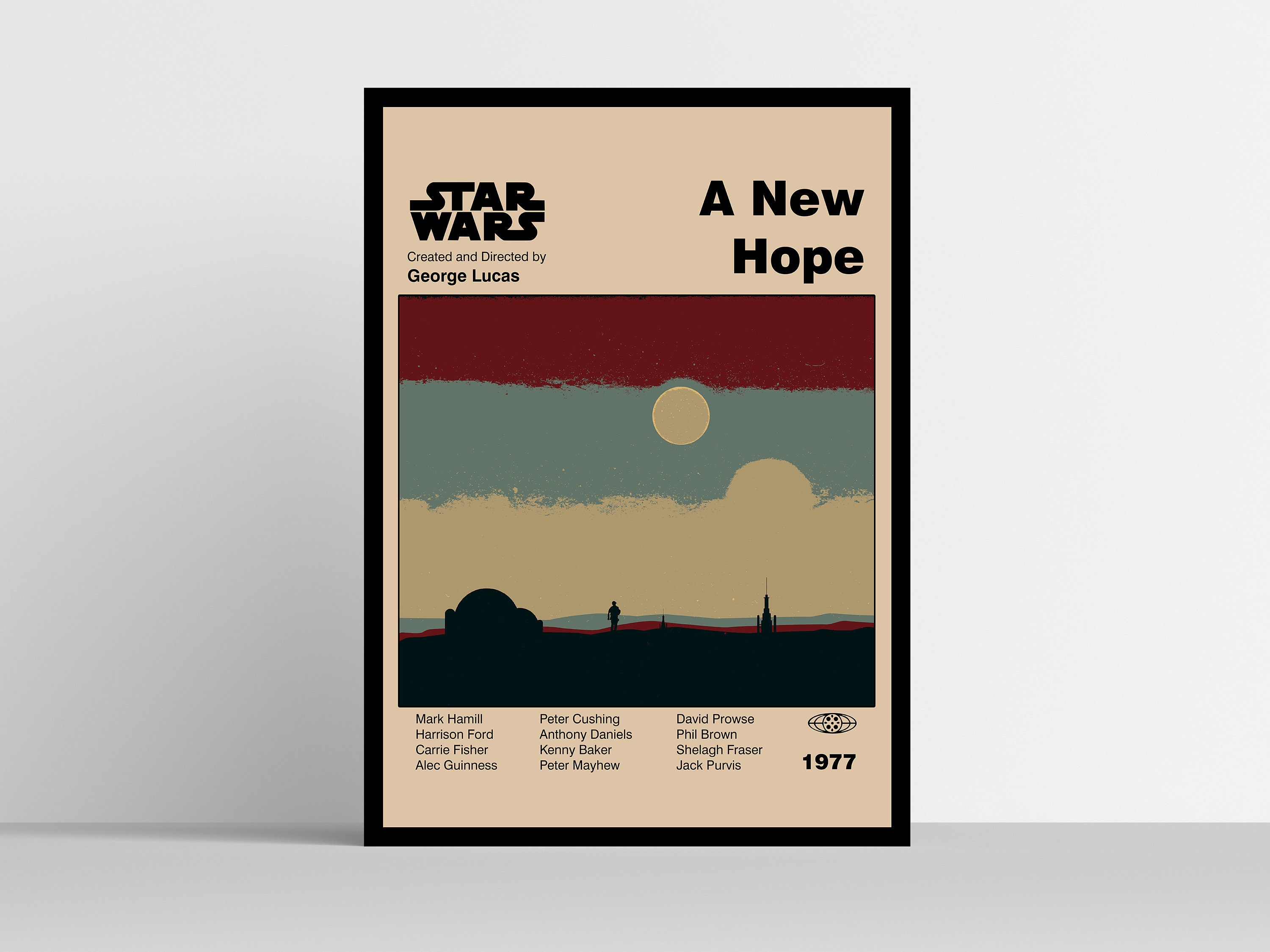 NEW HOPE New Hope Poster Star Wars Poster Episode IV - Etsy