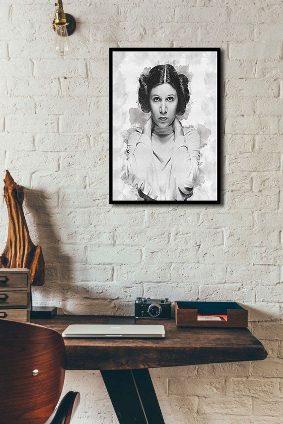 STAR WARS POSTER Princess Leia Poster Princess Leia Print - Etsy