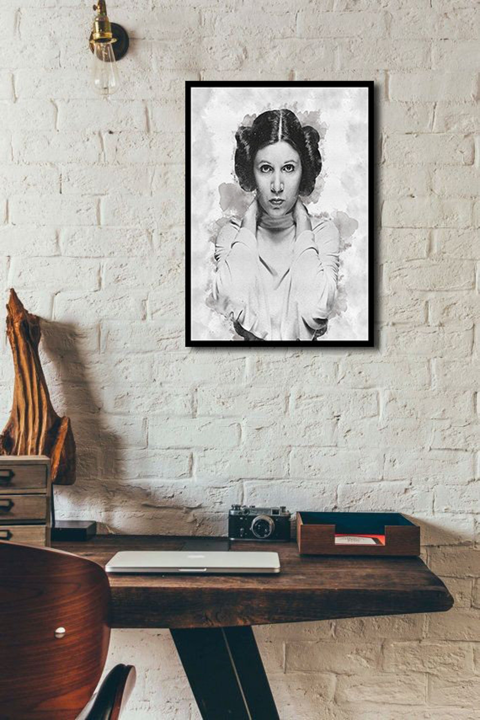 STAR WARS POSTER Princess Leia Poster Princess Leia Print - Etsy