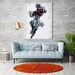 CAPTAIN BRITAIN Captain Britain Poster Captain Britain - Etsy