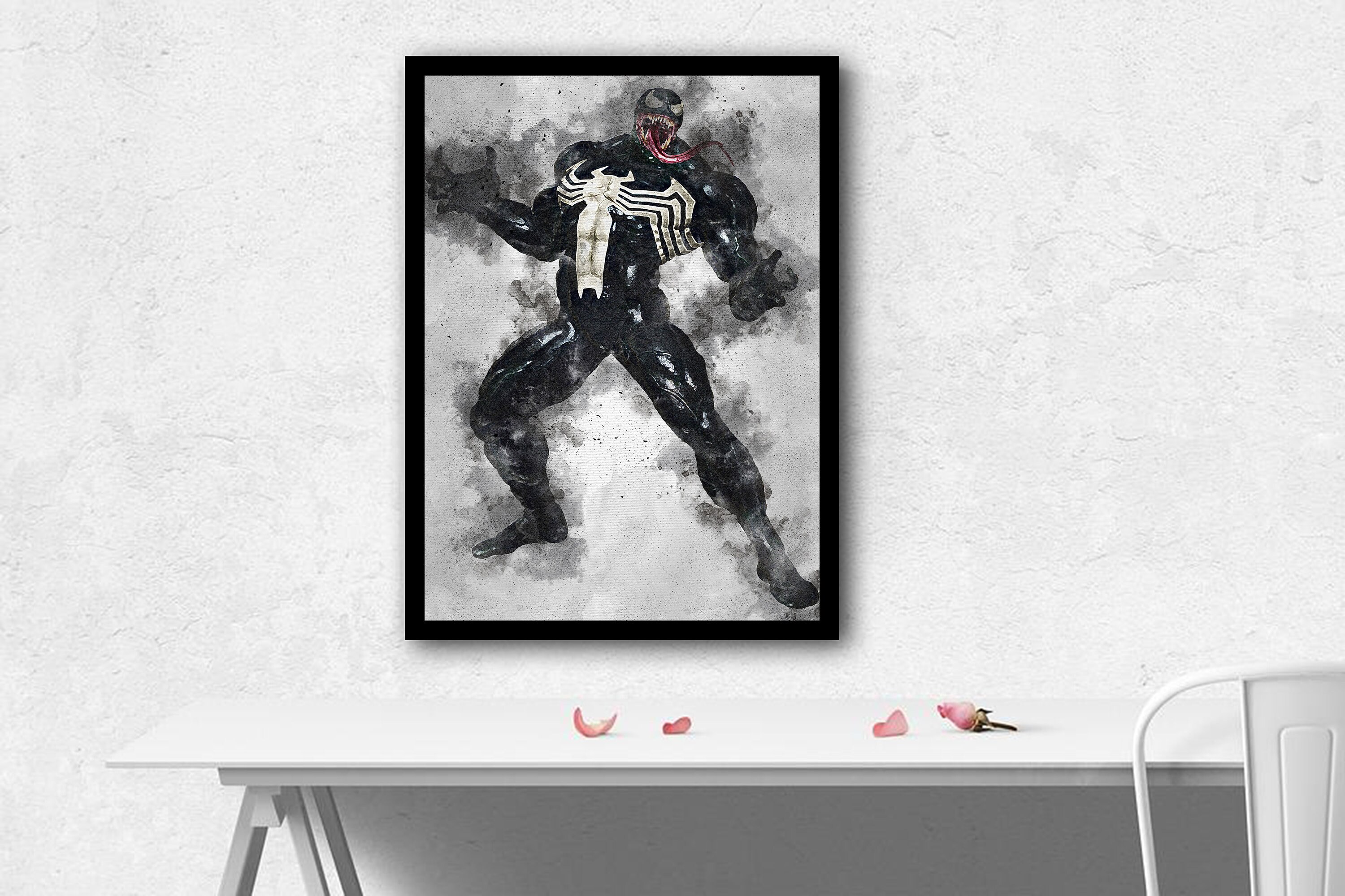 VENOM Venom Poster Venom Digital Marvel Poster Digital - Etsy