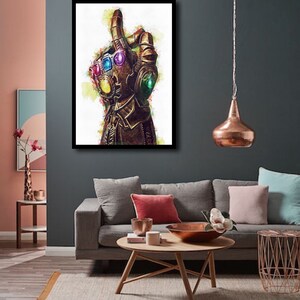INFINITY GAUNTLET - Infinity Gauntlet Digital - Marvel Poster ...