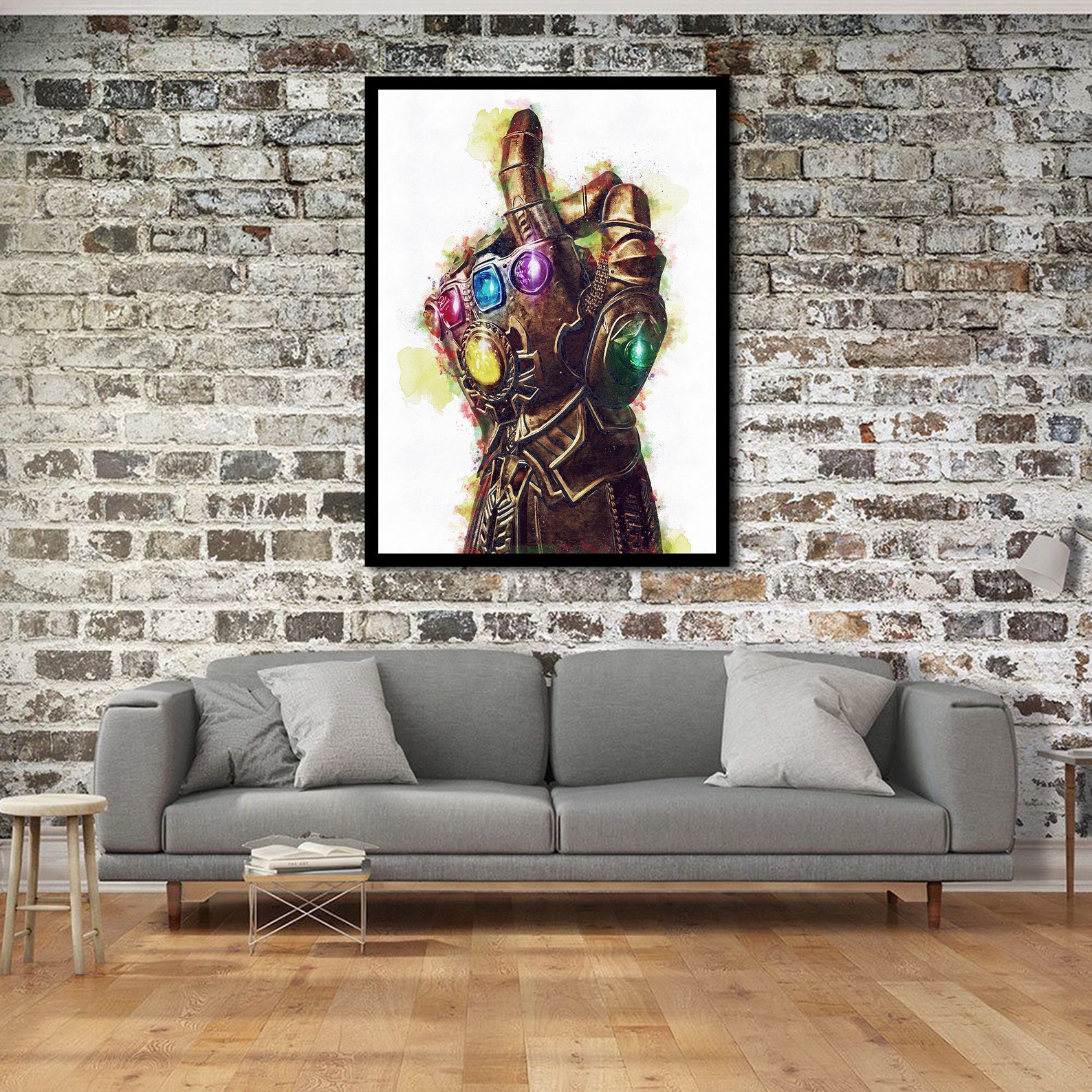 INFINITY GAUNTLET - Infinity Gauntlet Digital - Marvel Poster ...