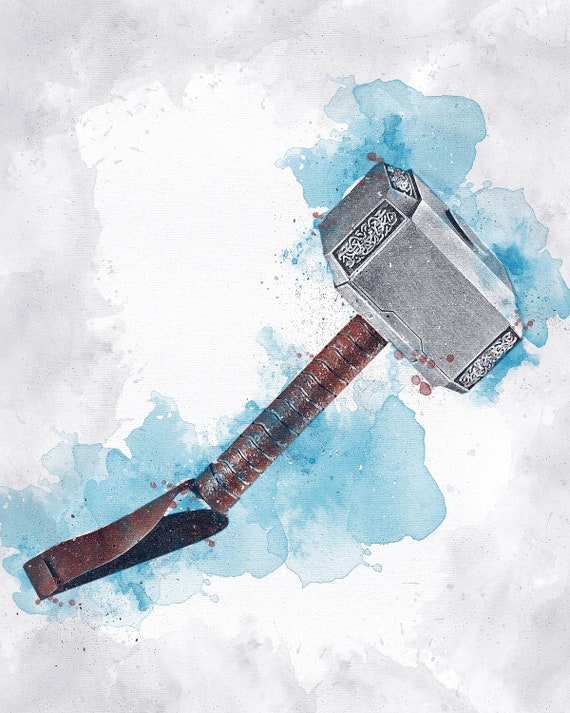 Thors Hammer Poster