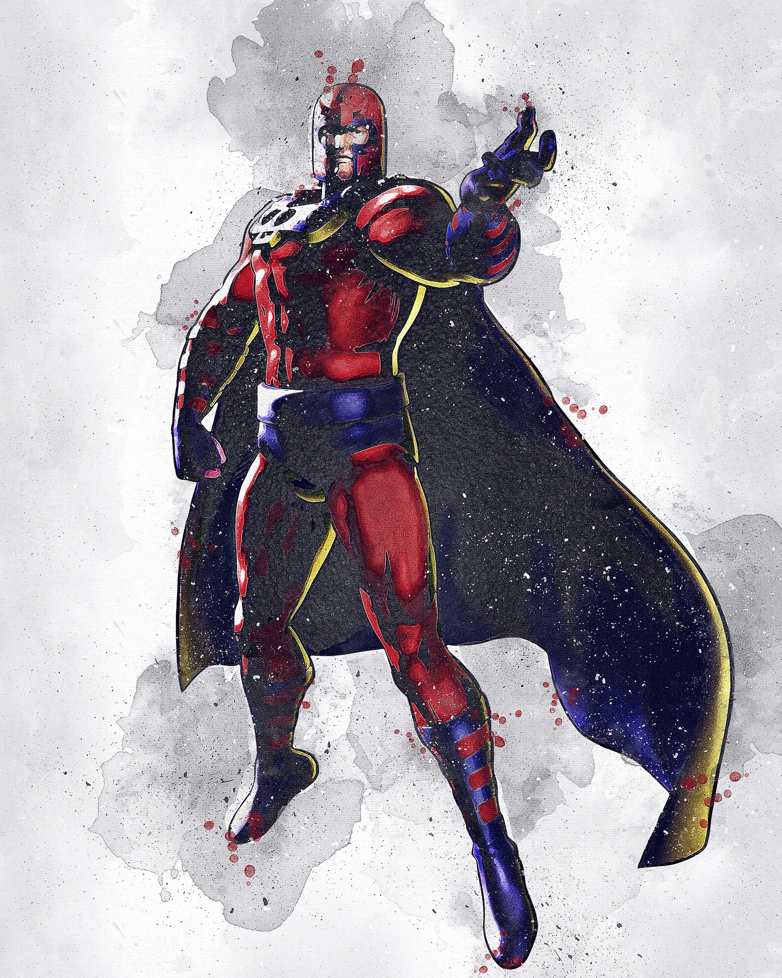 MAGNETO Magneto Pster Poster Magneto Digital X-men - Etsy