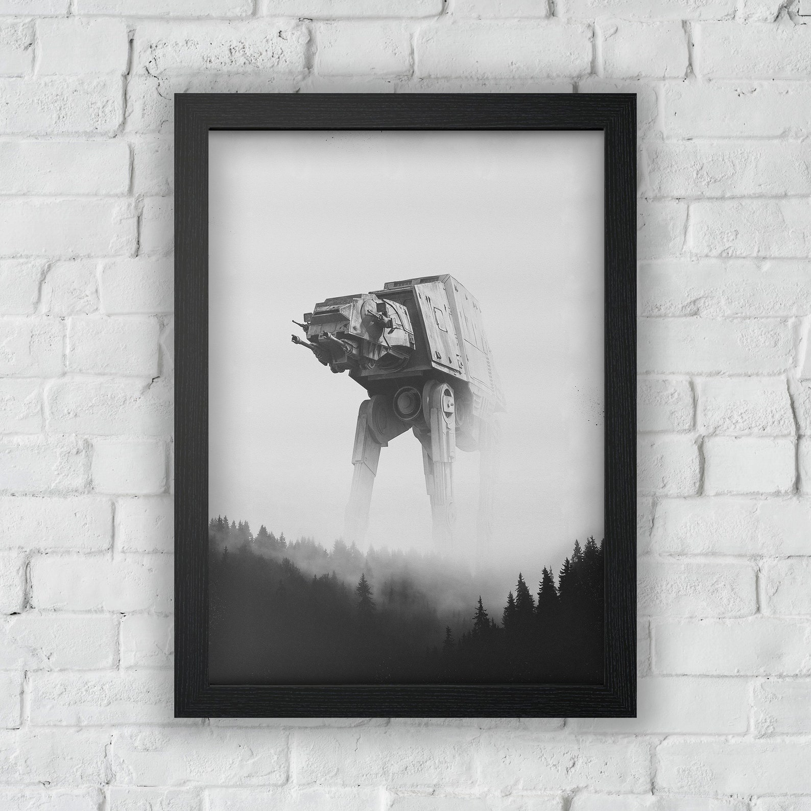 AT-AT WALKER - At-at Walker Poster - At-at Walker Digital - Star Wars ...