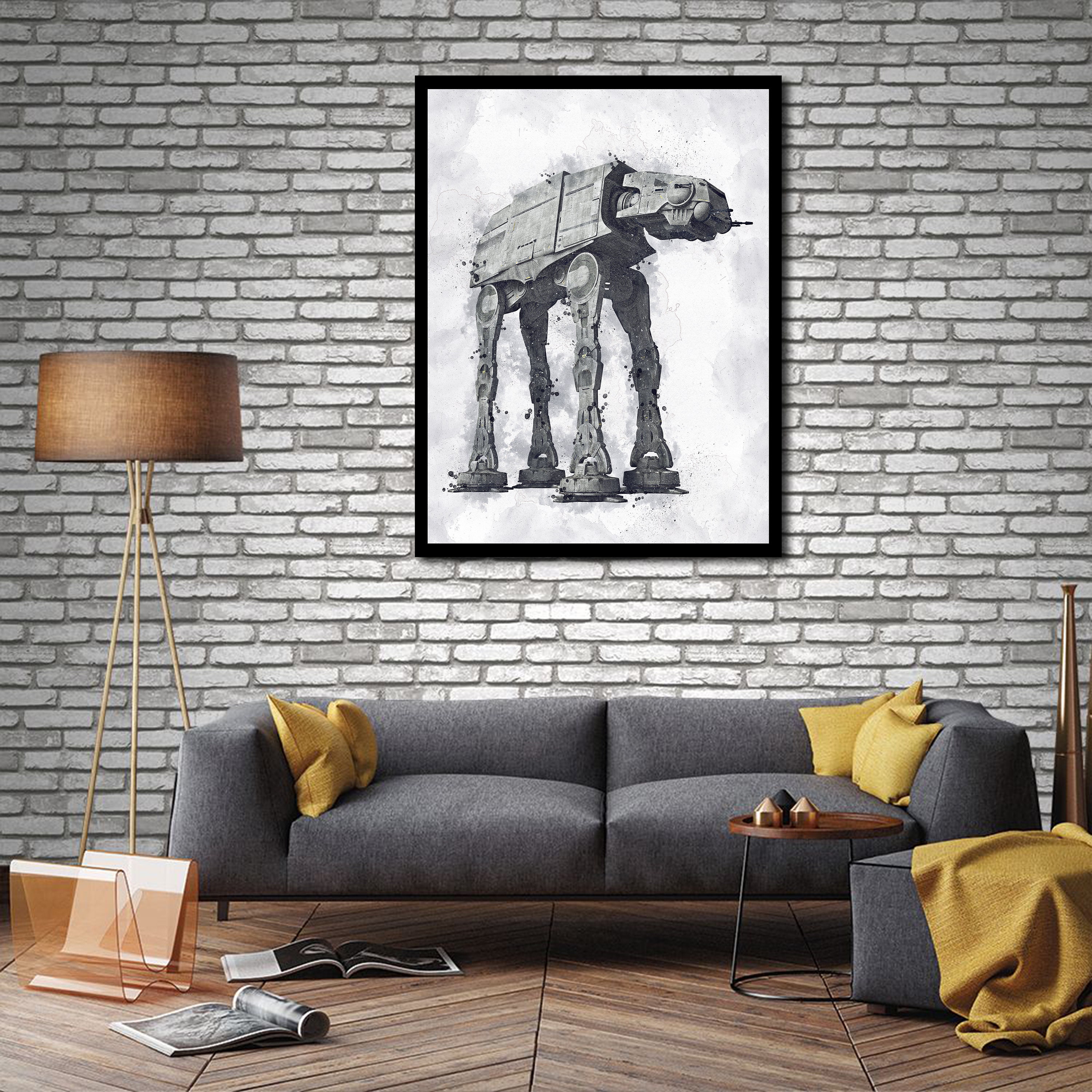 AT-AT WALKER - At-at Walker Poster - At-at Walker Digital - Star Wars ...