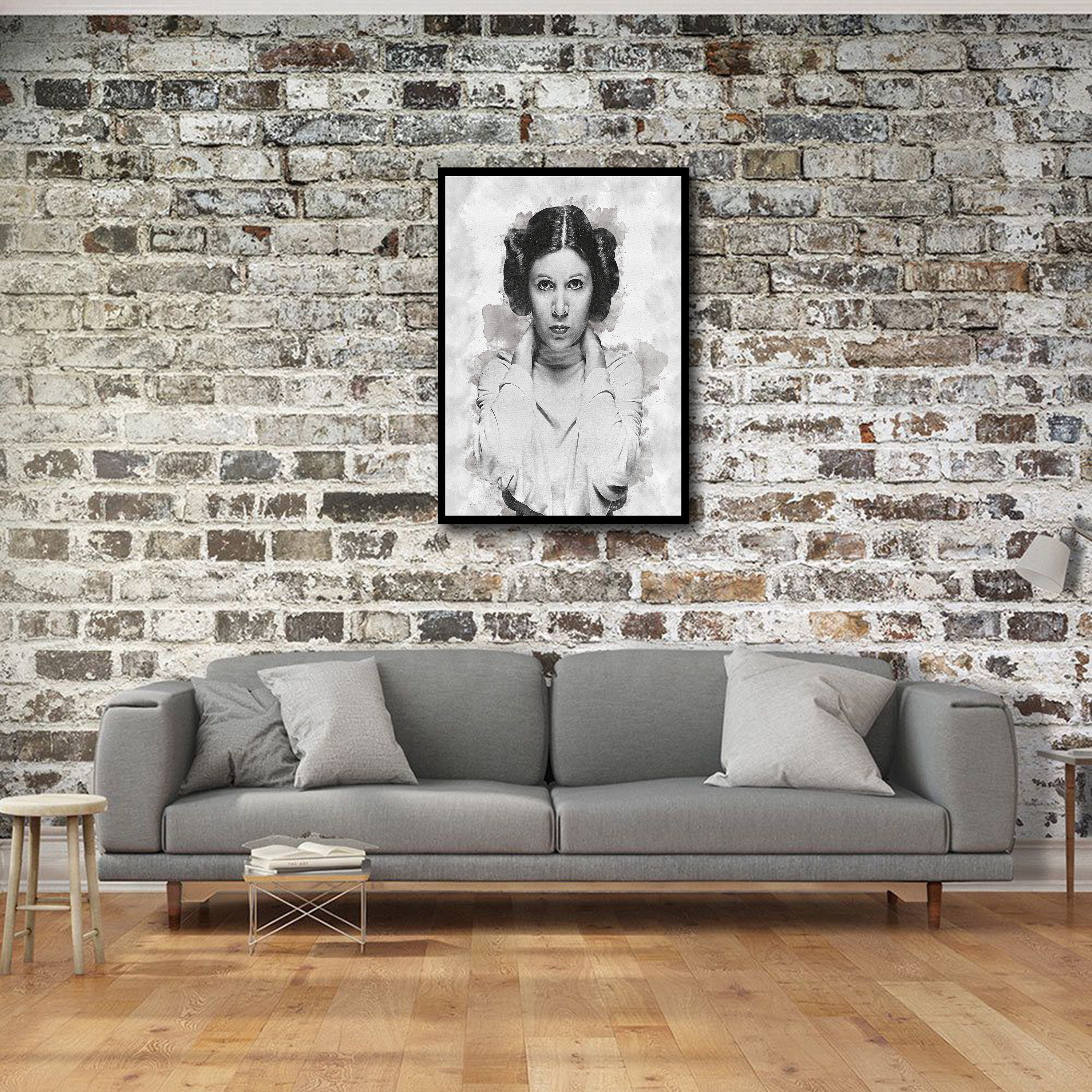 STAR WARS POSTER Princess Leia Poster Princess Leia Print - Etsy