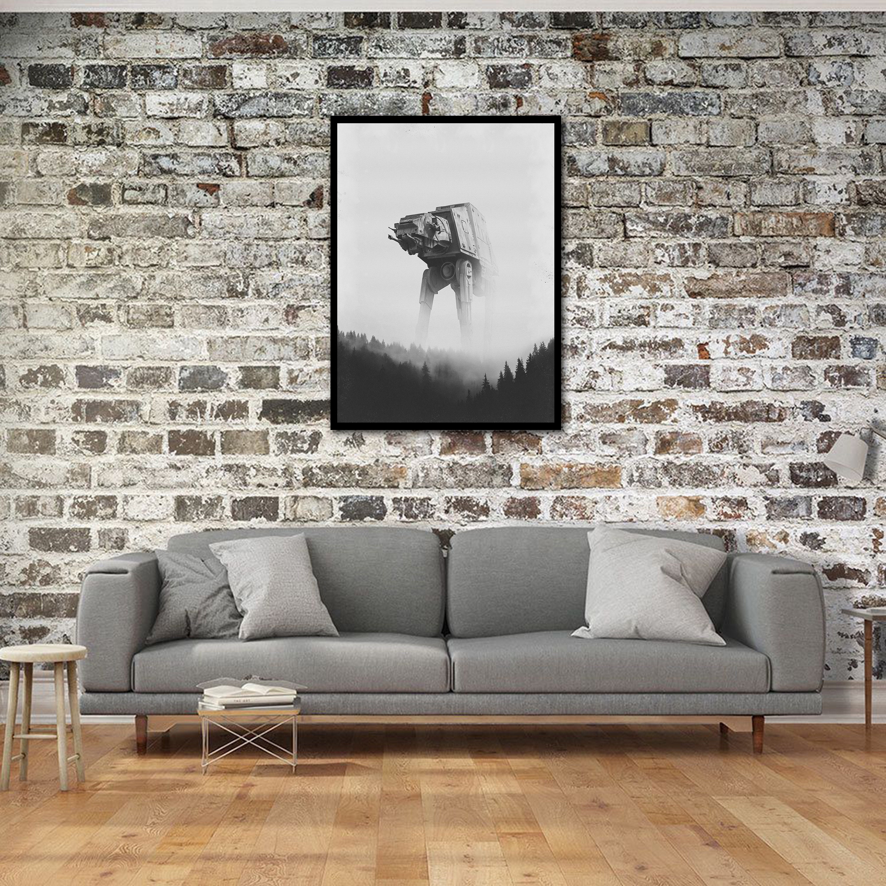 AT-AT WALKER - At-at Walker Poster - At-at Walker Digital - Star Wars ...