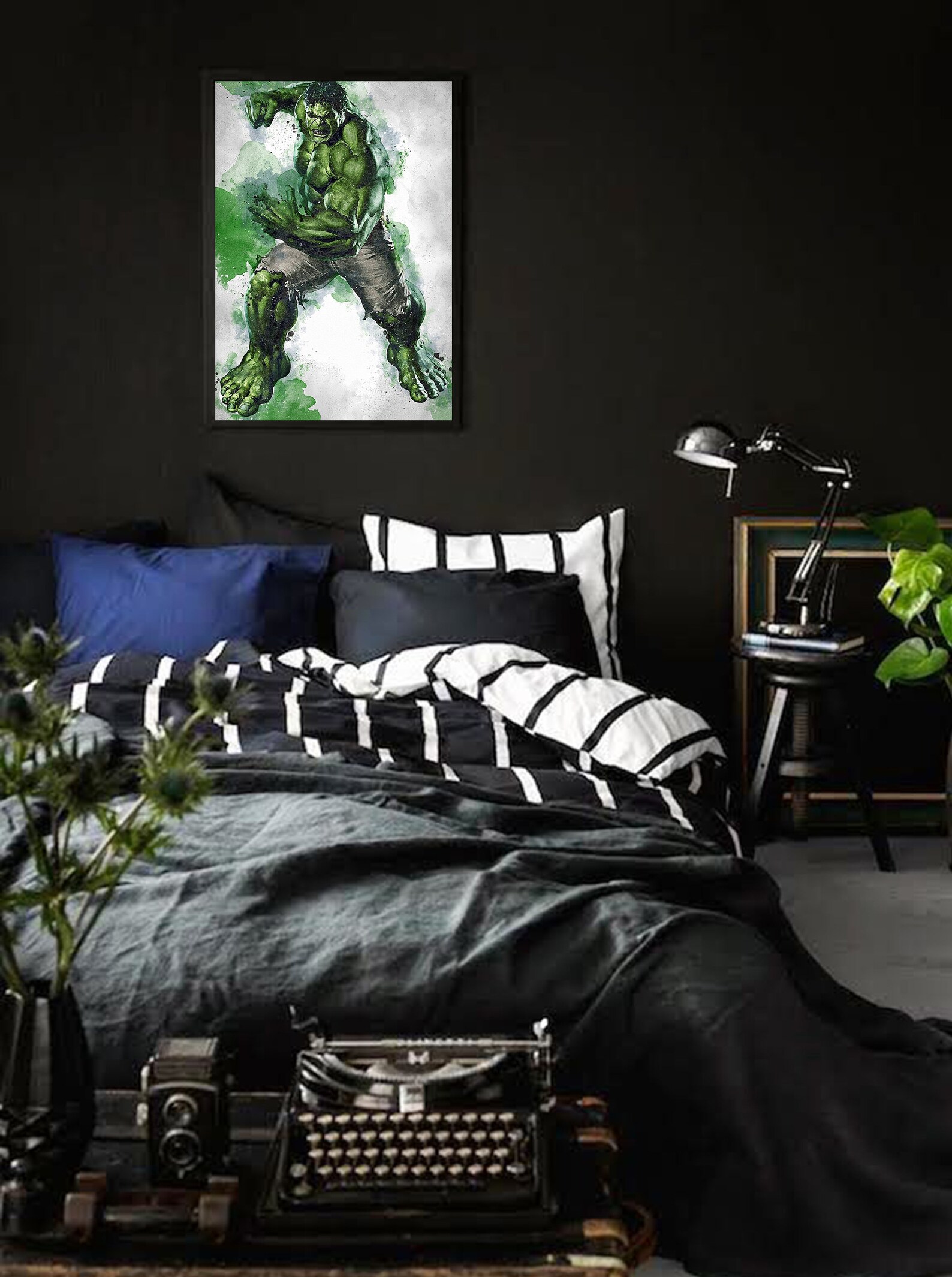 HULK Hulk Digital Marvel Poster Avengers Poster - Etsy