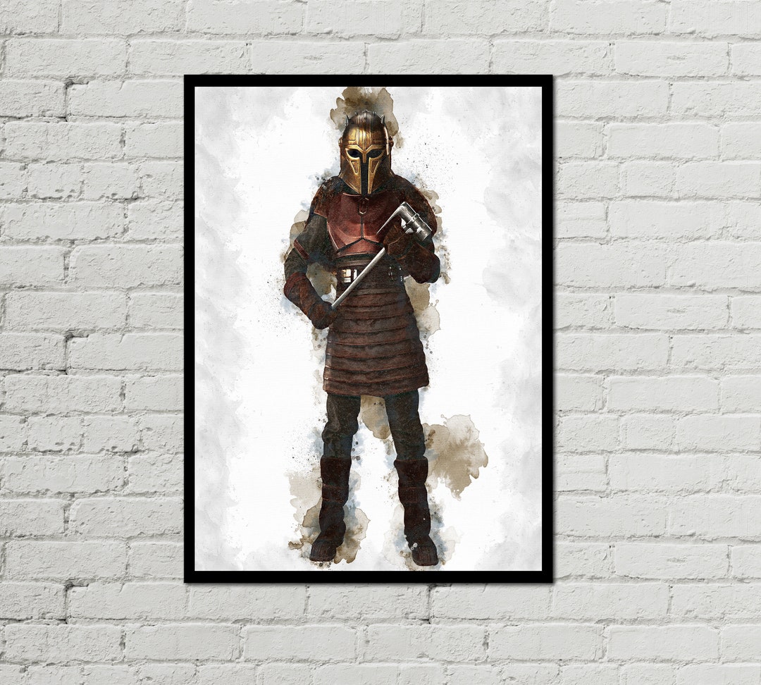 ARMORER Armorer Poster Mandalorian Poster Star Wars Poster Star Wars ...