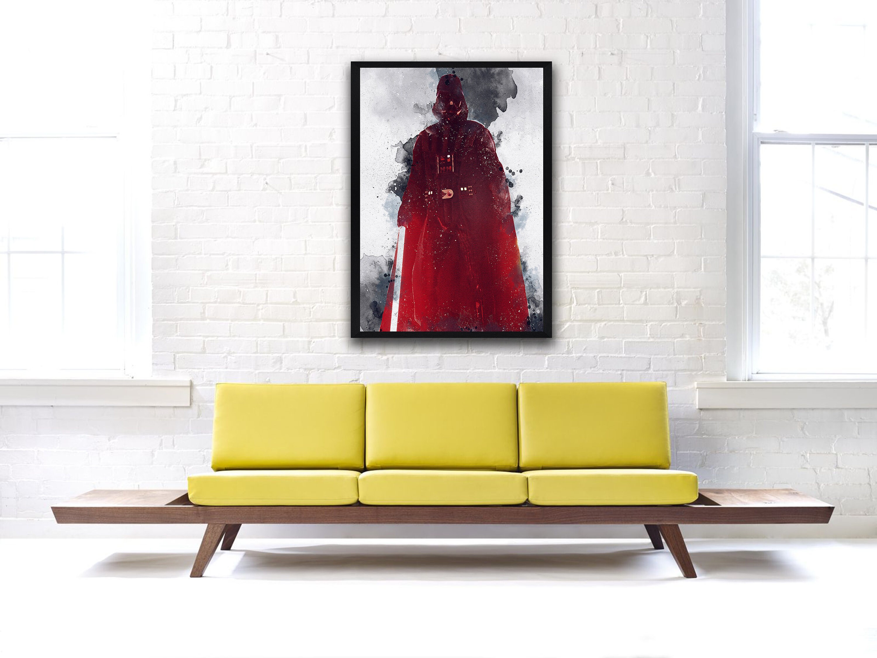 DARTH VADER - Darth Vader Poster - Darth Vader Digital - Star Wars ...